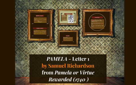 PAMELA - Letter 1 by Sandrine Grenier on Prezi
