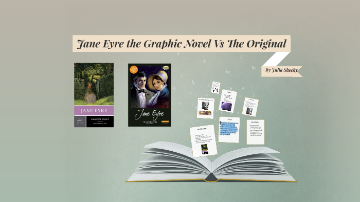 Jane Eyre the Graphic Novel by Julia Sheehy