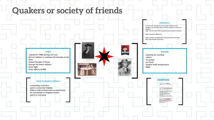 Quakers or society of friends by abdullahi abdullahi on Prezi