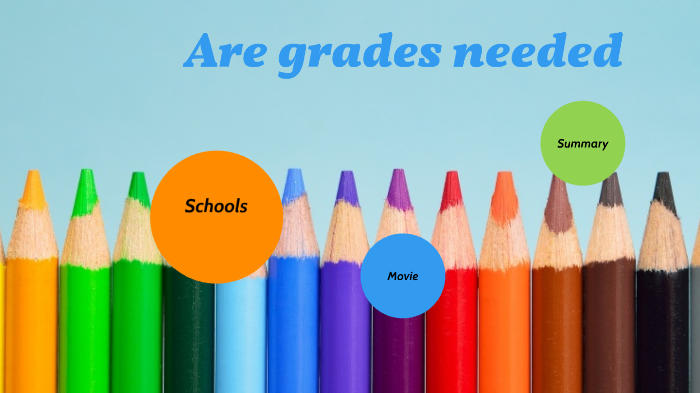 Are grades important by jan huber on Prezi