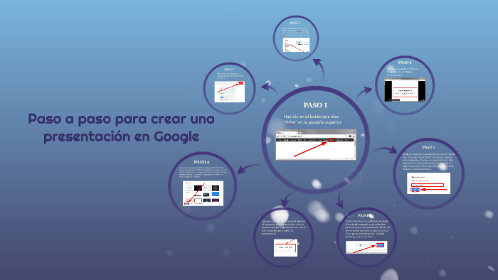 Paso a paso para crear una presentacion en google by julian valen sheik ...