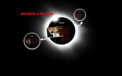 servicio a la rusa by julian piñeros on Prezi