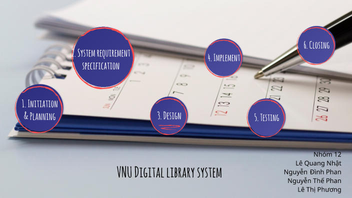 Hệ thống thư viện điện tử VNU Digital Library by Nhat Le on Prezi