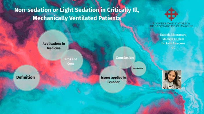 Nonsedation or Light Sedation in Critically Ill, Mechanically ...