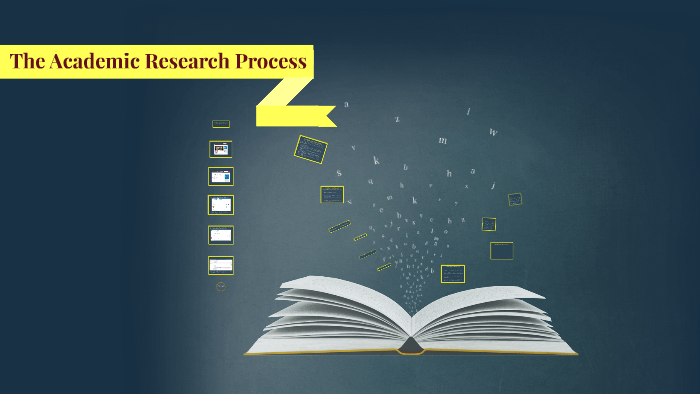 The Academic Research Process by Emily Thompson on Prezi