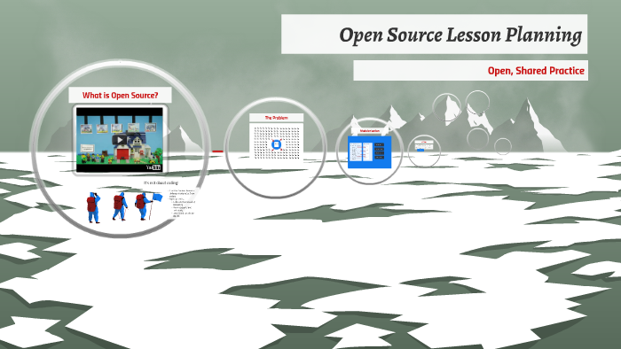 Open Source Lesson Planning by Fergal Harrington on Prezi