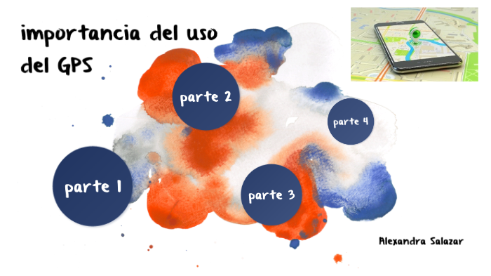importancia del uso del gps by Araceli Salazar on Prezi