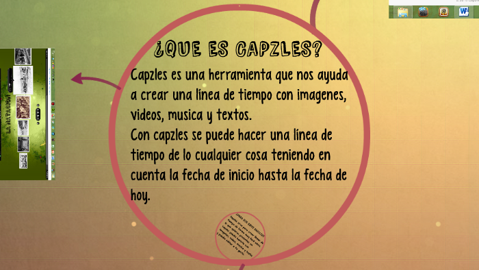 ¿QUE ES CAPZLES? by Isabella Toledo on Prezi