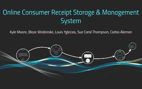 Consumer Receipt Storage & Management System by Carlos Aleman on Prezi