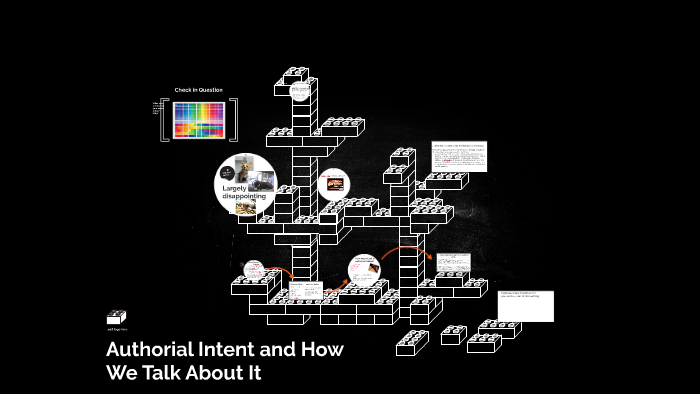 Authorial Intent and How We Talk About It by Mary Kate McCarthy on Prezi