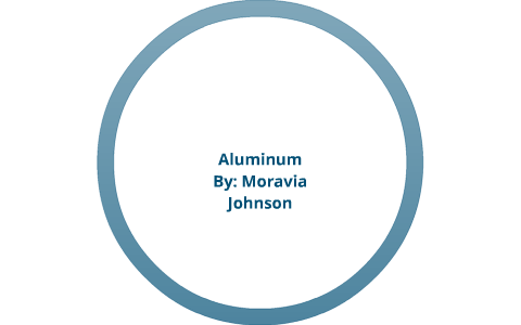 Aluminum by Moravia Johnson on Prezi