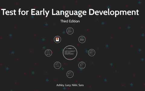 TEST FOR EARLY LANGUAGE DEVELOPMENT by on Prezi