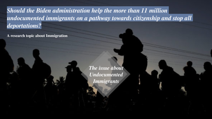 Should the Biden administration help the more than 11 million ...