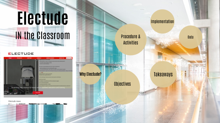 Using Electude in the Classroom by Donald Robinson on Prezi