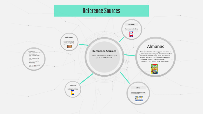 Reference Sources by Jess Uding on Prezi