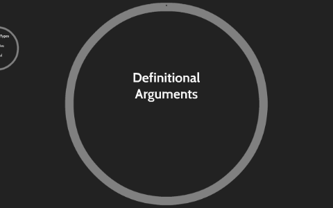 Definitional Arguments by Kelly Neal