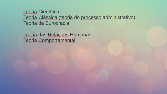 Teoria Comportamental - os "behavioristas" by Jonatã Mariani on Prezi