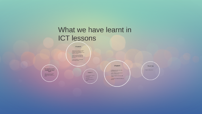 What we have learnt in ICT lessons by Albert Einstein on Prezi