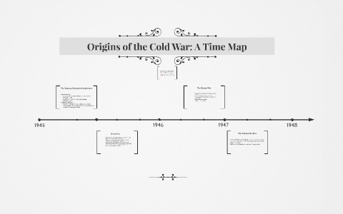 Origins of the Cold War: A Time Map by Cristian Silvestre on Prezi