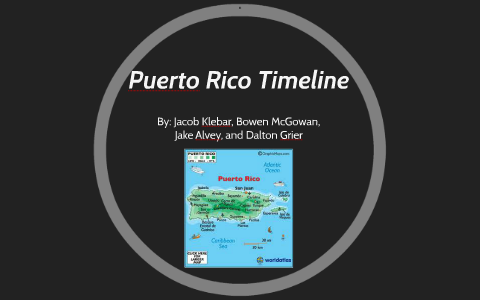 Puerto Rico Timeline by Jacob Klebar on Prezi