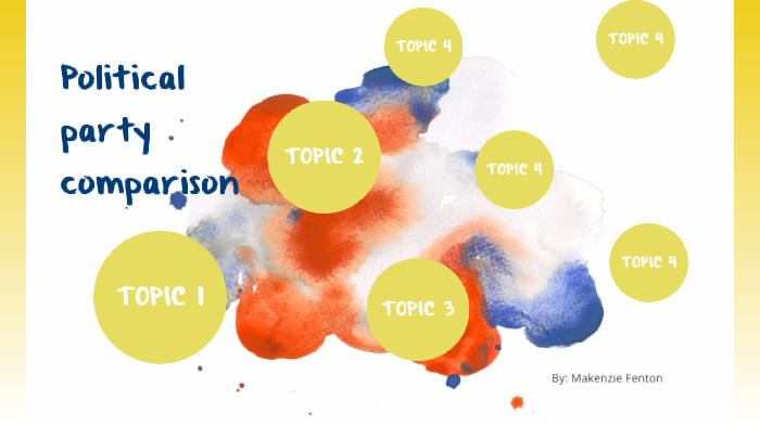 political party comparison by makenzie Fenton on Prezi