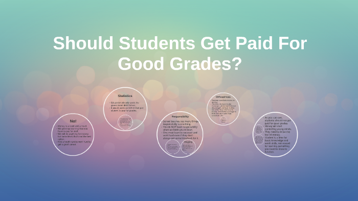 Should Students Get Paid for Good Grades? by Rachel Farmer on Prezi