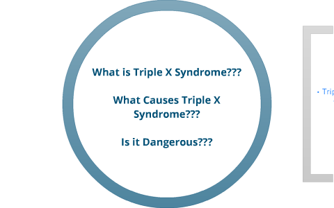 What is Triple X Syndrome??? by vicki rutledge on Prezi