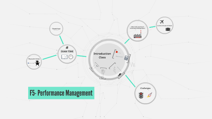 F5- Performance Management by Tarek kassim on Prezi