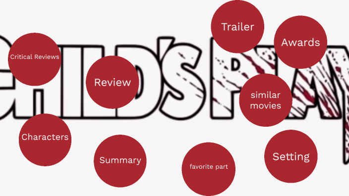 Child's Play (1988) by Bailey Ritter on Prezi