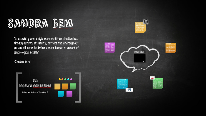Sandra Bem by jocelyn contreras on Prezi
