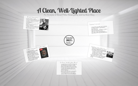 A Clean, Well-Lighted Place by Cosmo Guerini on Prezi