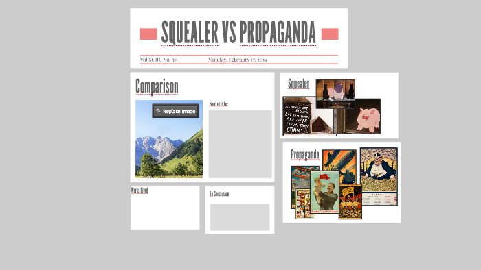 SQUEALER VS PROPAGANDA by Jen. ... on Prezi