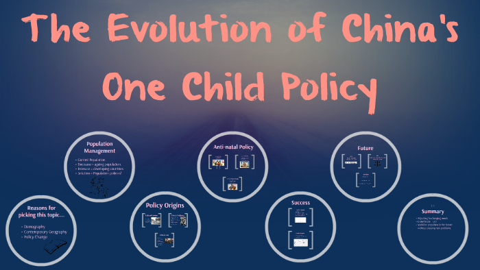 The Evolution of China's One Child Policy by Emily Vawdrey on Prezi