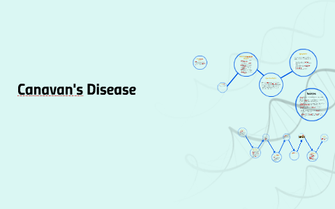 Canavan's Disease by Sophia S