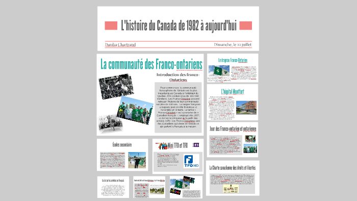 L'histoire du Canada de 1982 à aujourd'hui by d c on Prezi