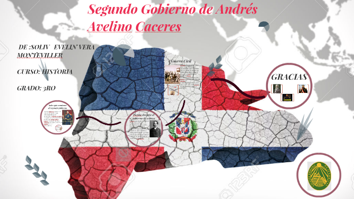segundo gobierno de Andres Avelino Caceres by soliv vera on Prezi