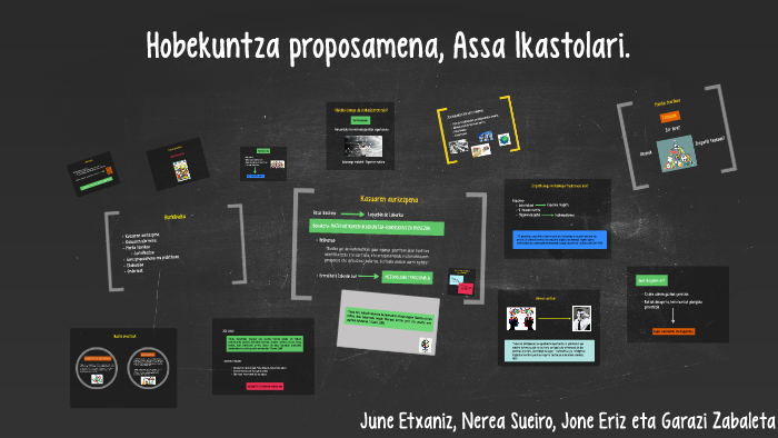 3. Kasu ebazpena by on Prezi