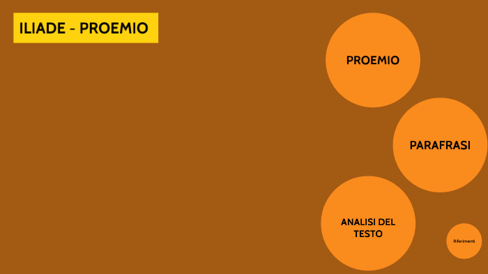 ILIADE_PROEMIO - video by Francesca Gennuso on Prezi