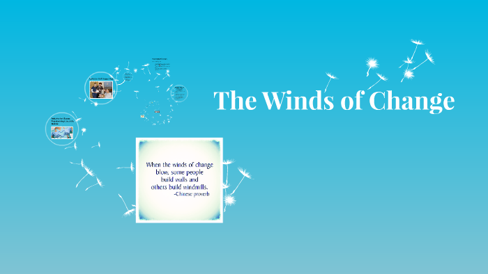 The Winds of Change by calista doll