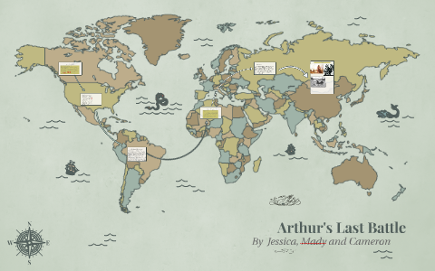 Arthur's Last Battle by Mady Z on Prezi