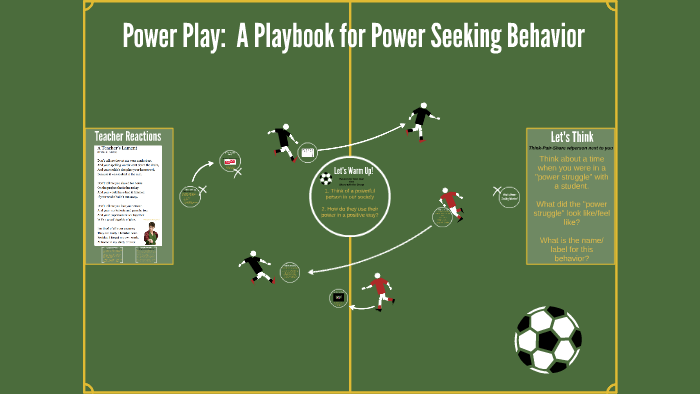 Power Play: A Playbook for Power-Seeking Behavior by Dana Davidson on Prezi