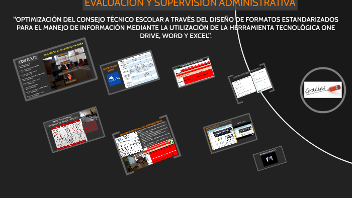 Evaluación y supervisión administrativa by NAYELY MERINO on Prezi