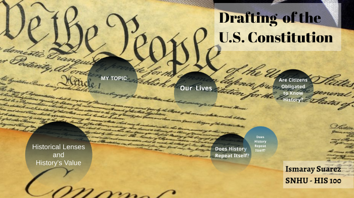 Drafting of the U.S. Constitution by ismaray Suarez on Prezi