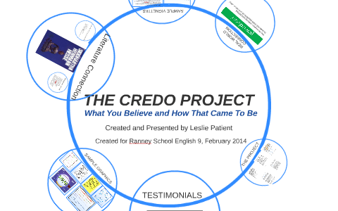 THE CREDO PROJECT by Leslie Patient on Prezi