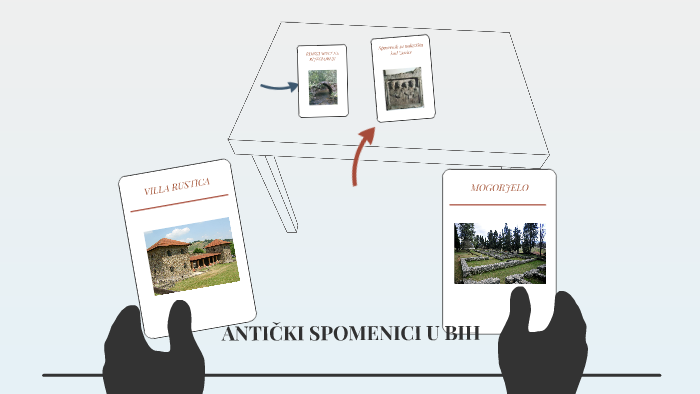 ANTIČKI SPOMENICI U BIH by selma šušnjar