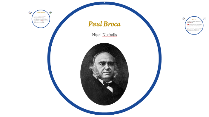 Paul Broca by Nigel nicholls on Prezi
