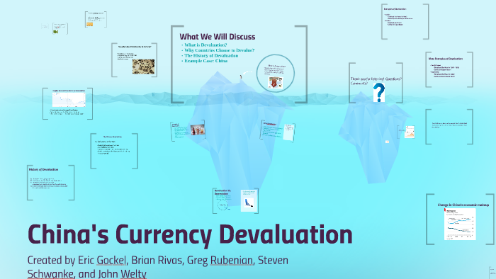 China's Currency Devaluation by Greg Rubenian on Prezi