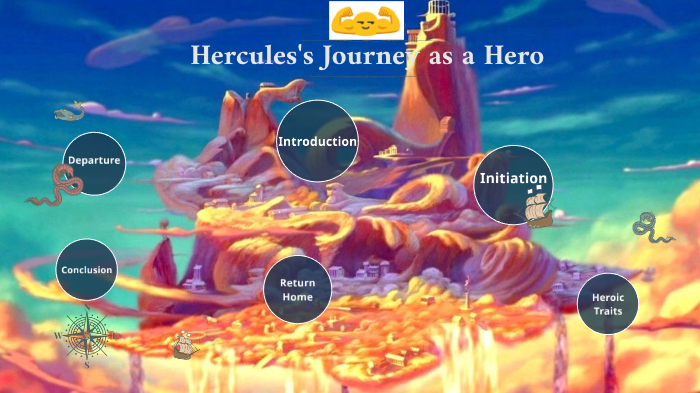 The Hero's Journey - Hercules by Kordelia Taylor on Prezi