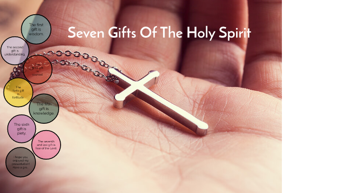 Seven Gifts Of The Holy Spirit by Marisa Brieiro on Prezi