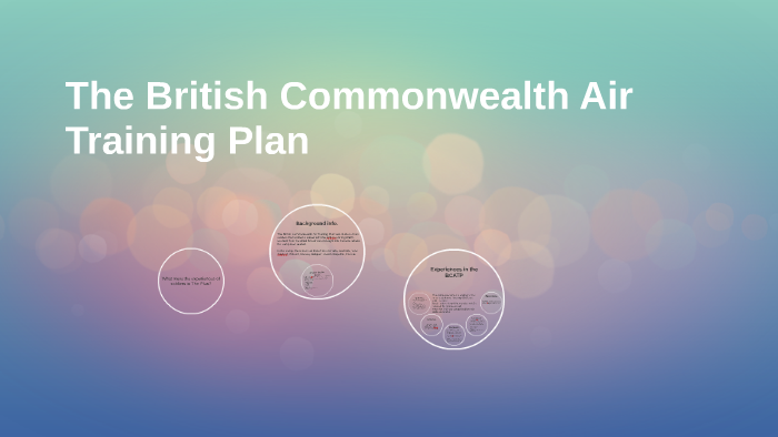 The British Commonwealth Air Training Plan by David Kamatoy on Prezi